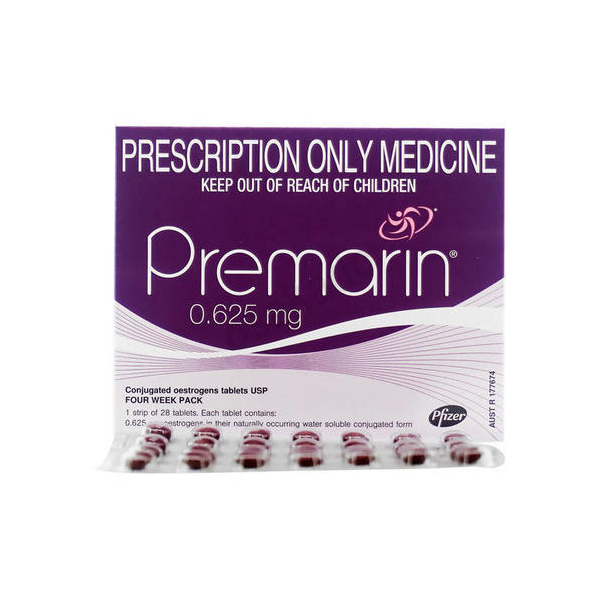PREMARIN Conjugated Estrogens 625mcg Tablet 28's price in the Philippines | MedsGo Pharmacy